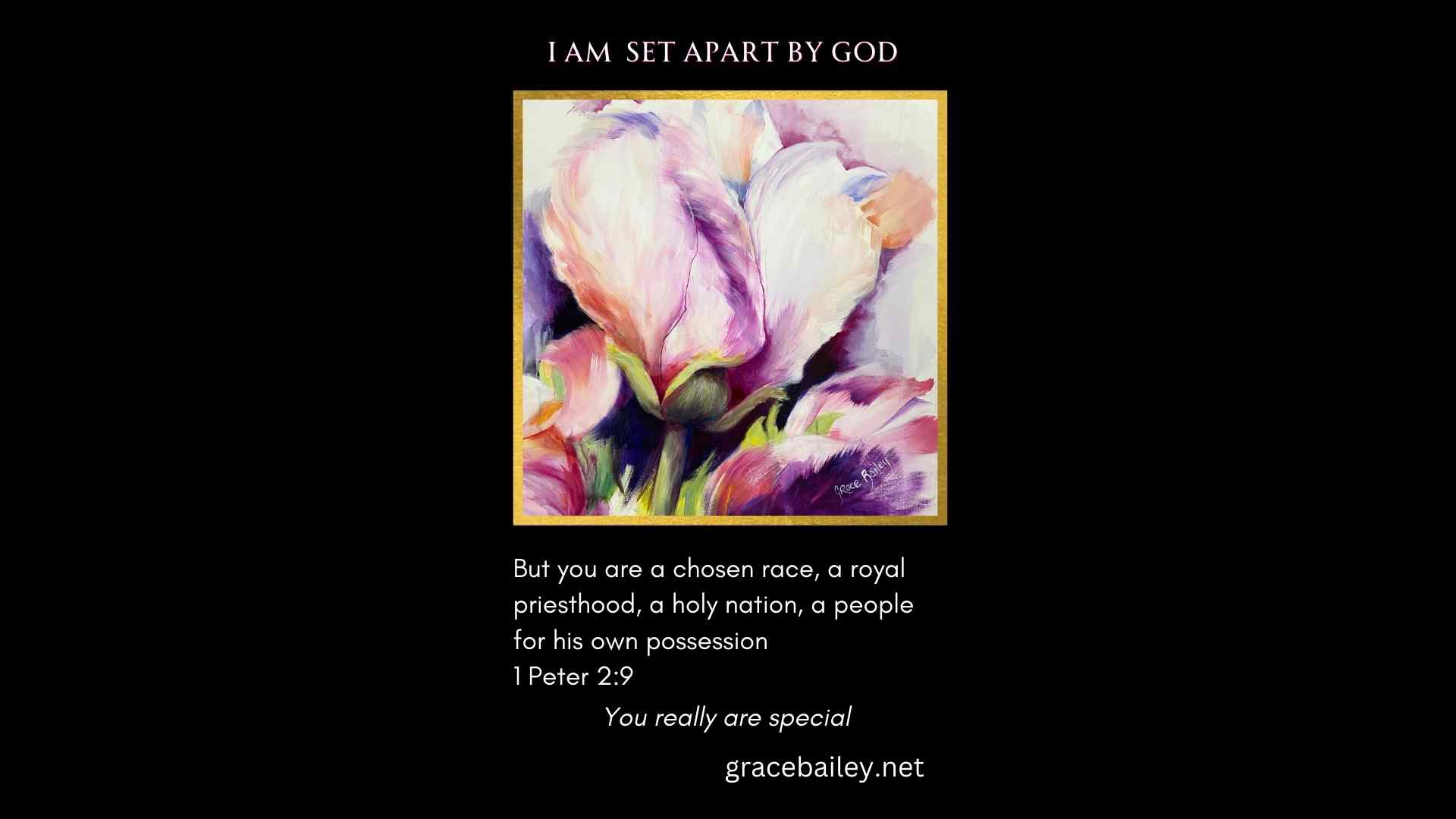 Biblical Affirmation Cards - Grace Bailey Artist