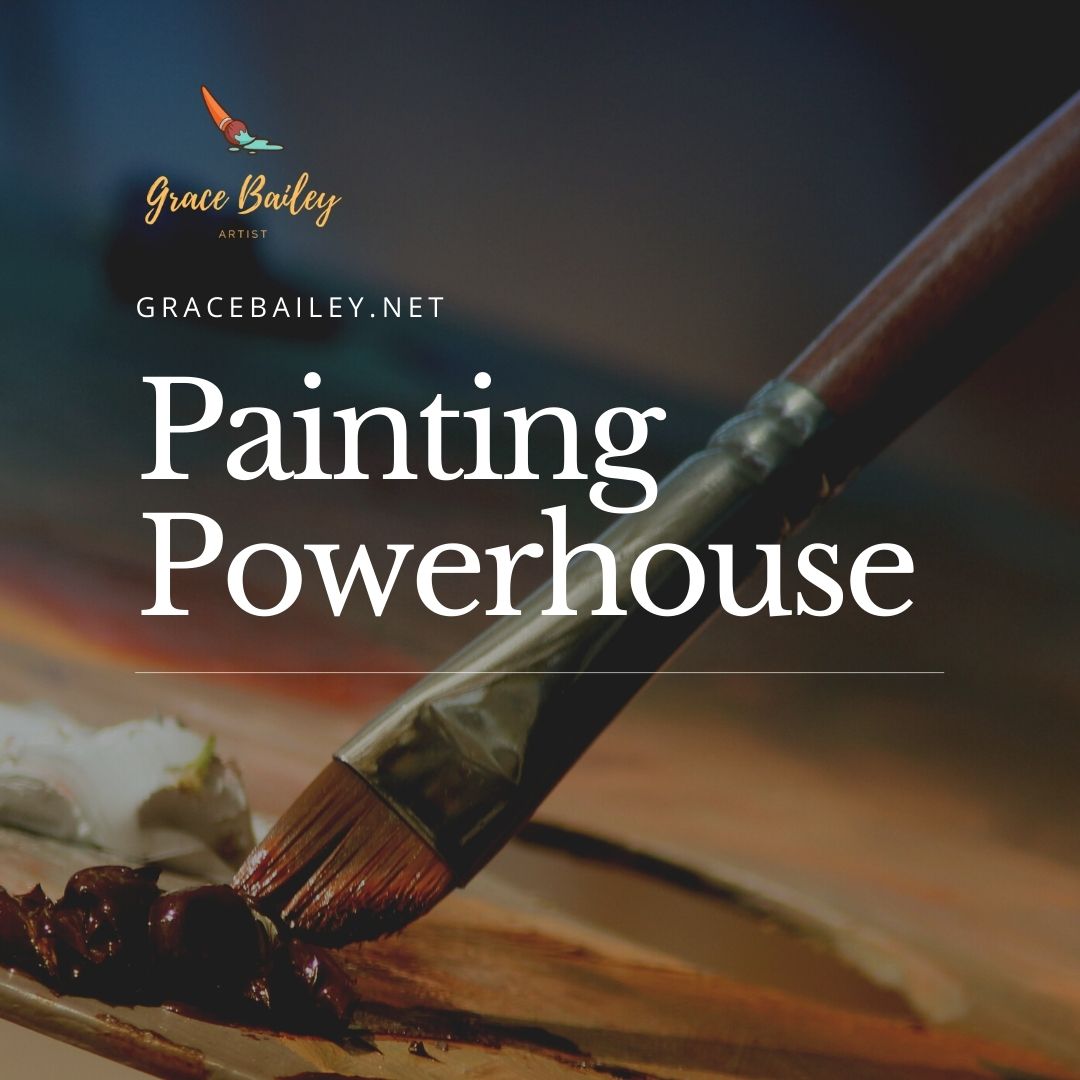 Painting Powerhouse Online Course - Grace Bailey Artist
