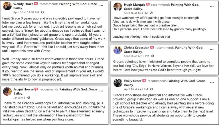 Home - Grace Bailey Artist