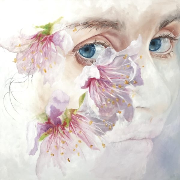 Hand painted portrait - Grace Bailey Artist