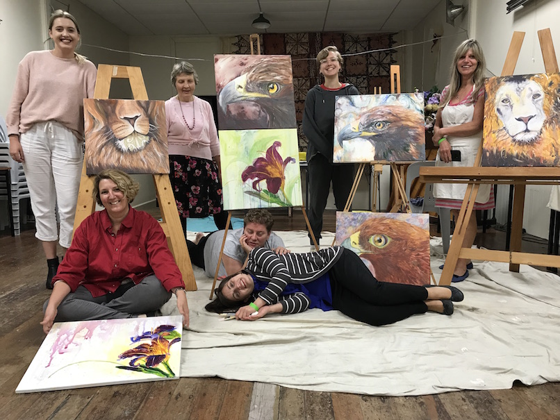 all ages - Grace Bailey Artist