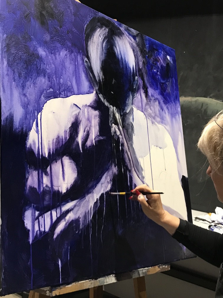 Prophetic art stories - Grace Bailey Artist