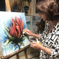 Prophetic Artist, Paint the Vision and Make It Plain, Grace Bailey