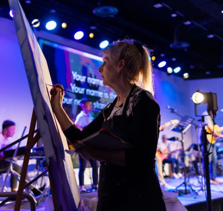 Prophetic art stories - Grace Bailey Artist